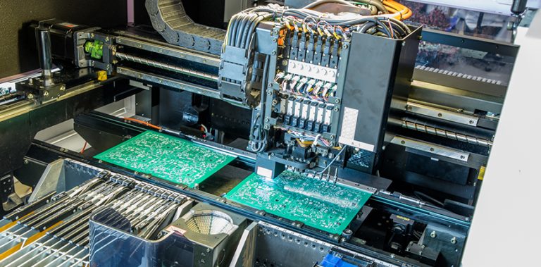 New SMT Line - Increased Capacity - Makar Technologies